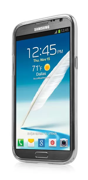 Силиконовый чехол Capdase Soft Jacket Xpose для Samsung Galaxy Note 2 GT-N7100 серый