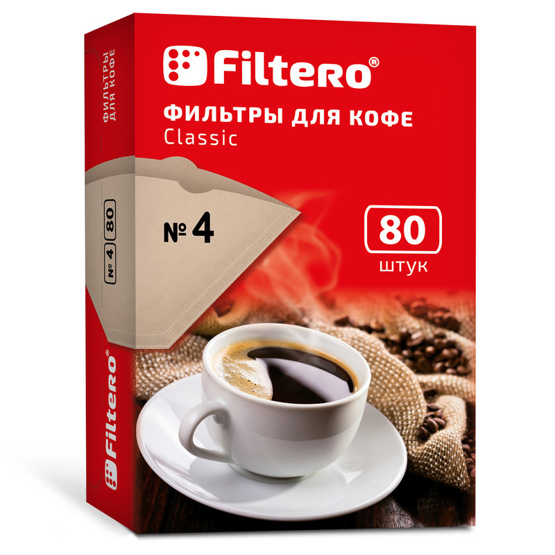 Набор фильтров Filtero №4/80