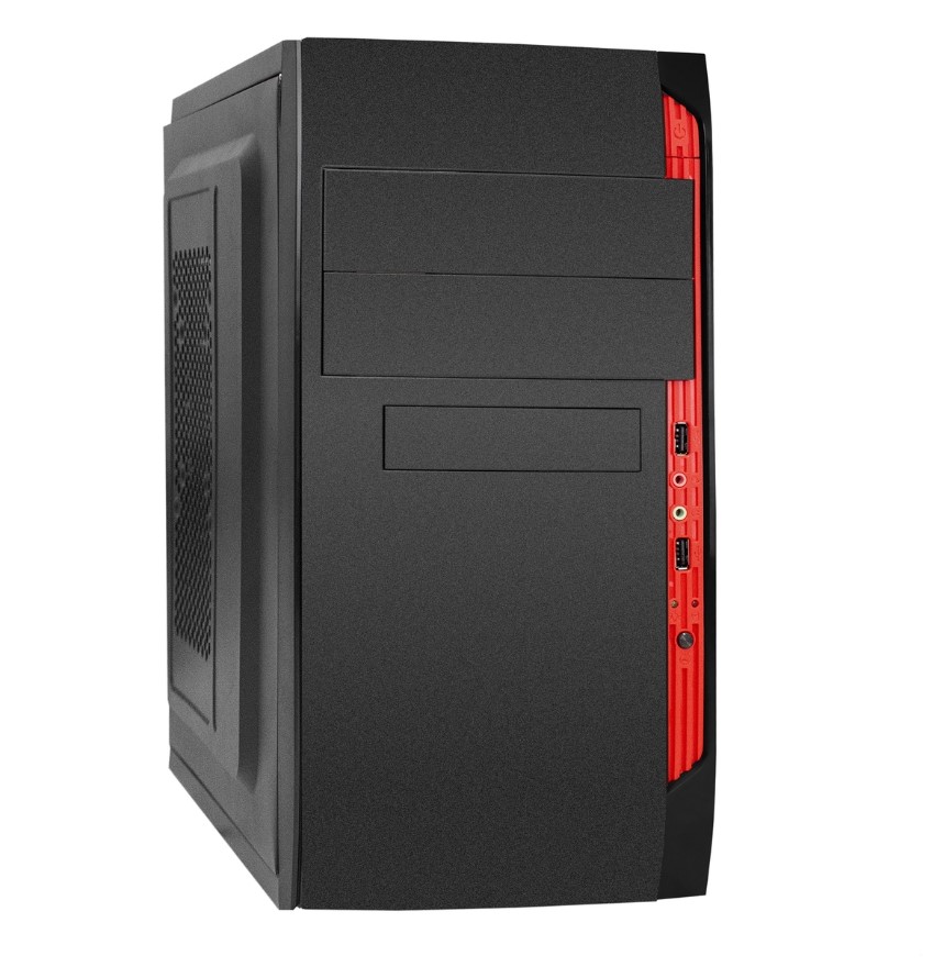 Корпус компьютерный ExeGate QA-410 (EX272733RUS) Black