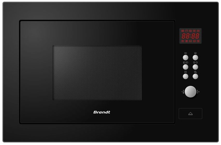 Встраиваемая микроволновая печь Brandt BMG2112B черный