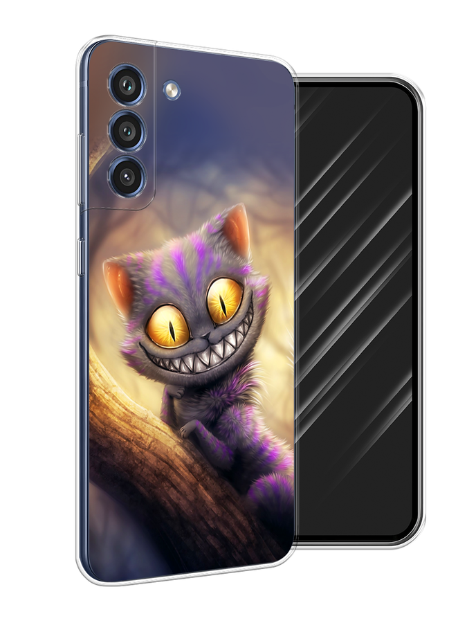 Чехол Awog на Samsung Galaxy S21 FE 5G / Самсунг S21 FE 5G "Cheshire Cat"