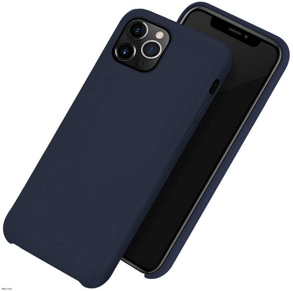 Накладка Hoco Pure series TPU protective case для iPhone 11 Pro Max синяя