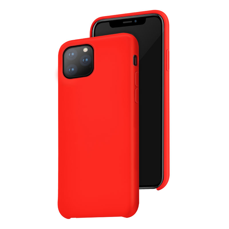 Накладка Hoco Pure series TPU protective case для iPhone 11 Pro красная