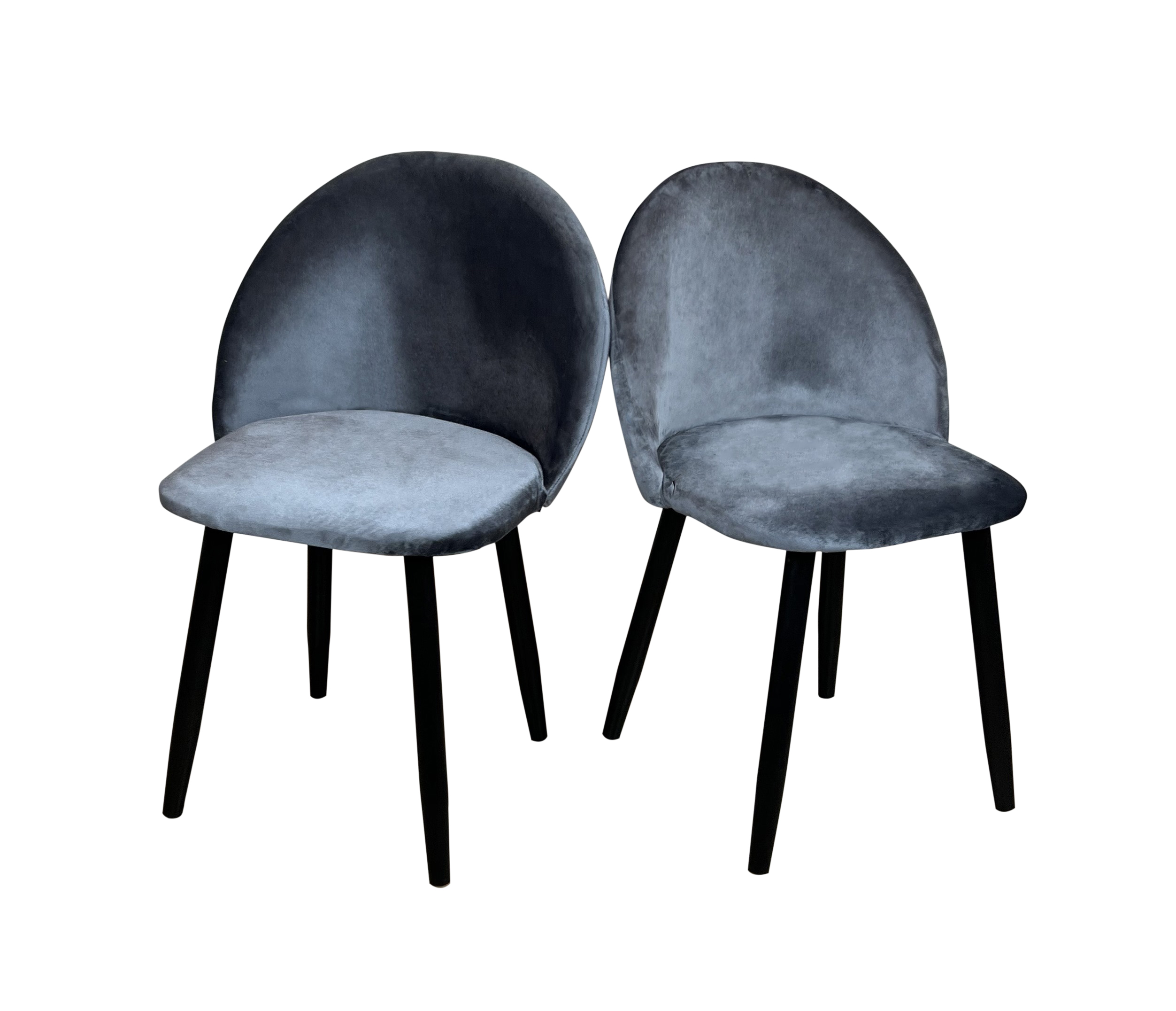 Комплект стульев 2 шт. Solarius Мокка, серый