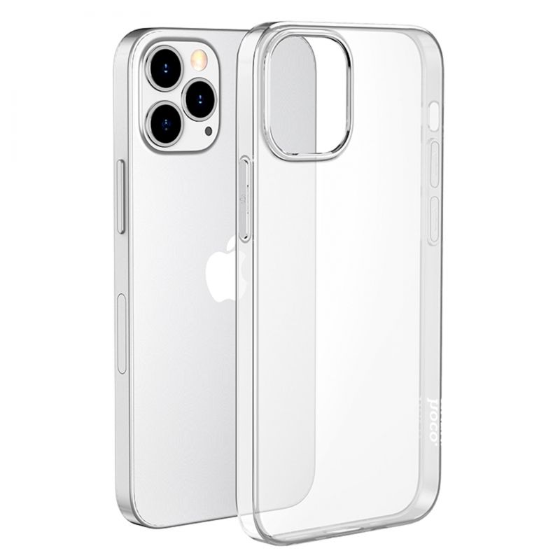 Чехол силиконовый Hoco для Apple iPhone 14 Pro Max, Light series прозрачный