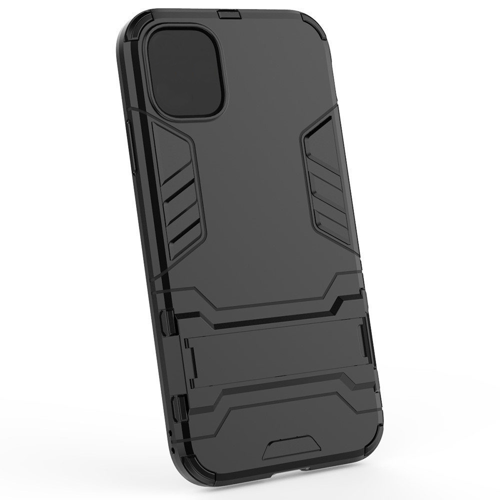 Чехол противоударный Armor Case для iPhone 12 Pro Max 6.7", черный