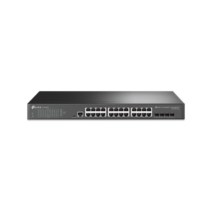 Коммутатор TP-Link JetStream 24-port Gigabit L2/L2+ Managed Switch