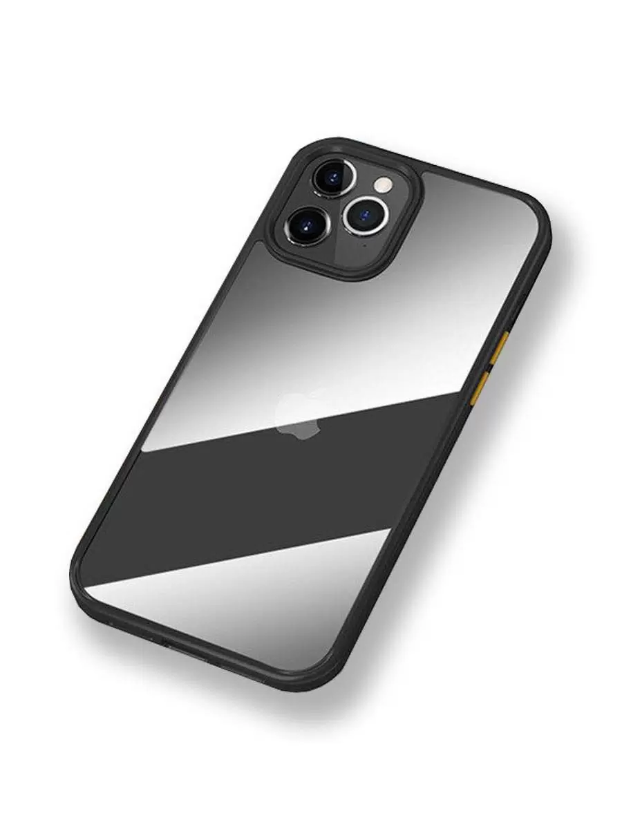 Чехол накладка Rock Guard Pro Protection Case для iPhone 12 mini (5.4"), черный