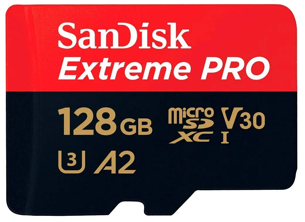 Карта памяти SanDisk microSDXC 128GB Extreme Pro Class 10 SDSQXCD-128G-GN6MA