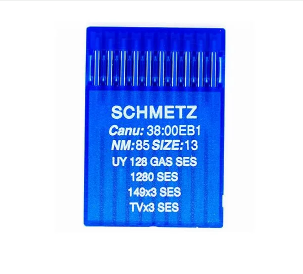 Иглы промышленные Schmetz UY 128 GAS SES 85, 10 шт