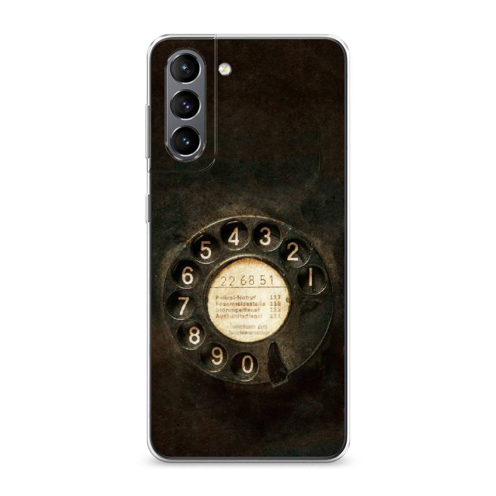 Чехол Awog на Samsung Galaxy S21 / Самсунг S21 "Старинный телефон"
