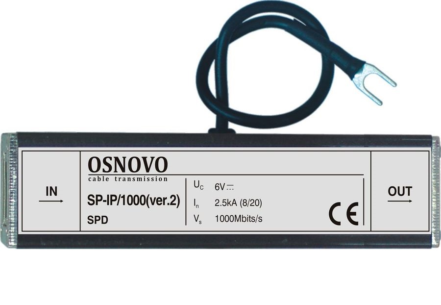 Грозозащита Osnovo SP-IP/1000(ver2)