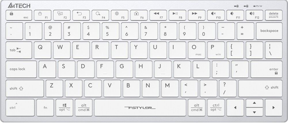 Проводная клавиатура A4Tech Fstyler FX51 White