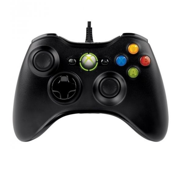 Геймпад NoBrand для PC/Xbox 360 Black (S9А-000003) (Не оригинал)