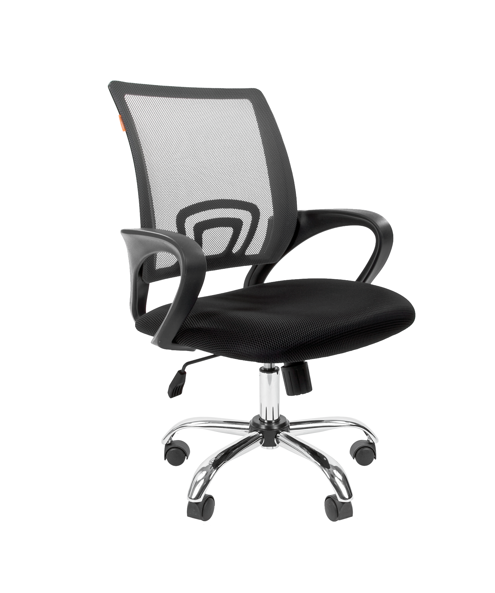 Офисное кресло Chairman    696    Россия     TW серый хром