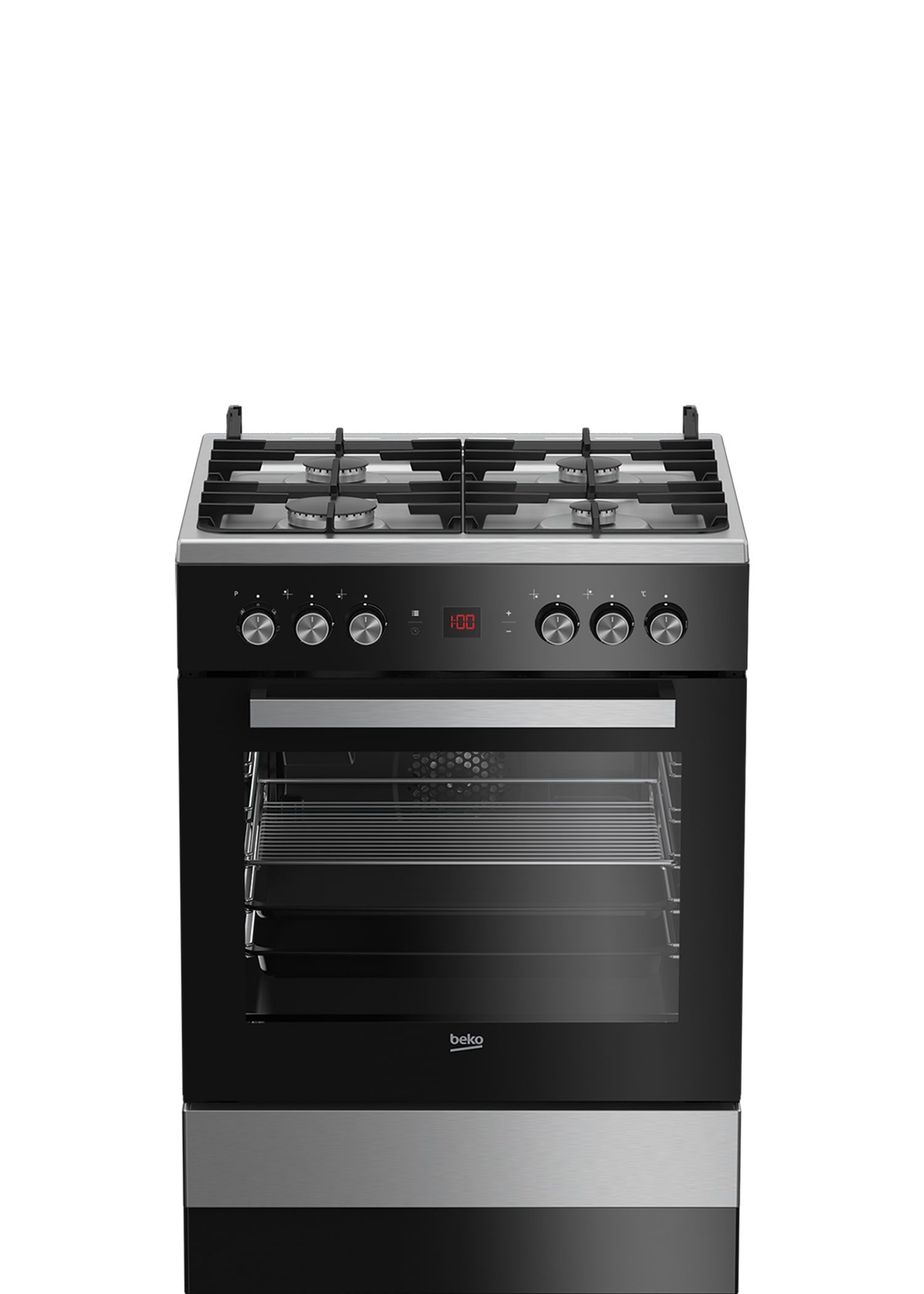 Комбинированная плита Beko FSM 62530 DXMS Black