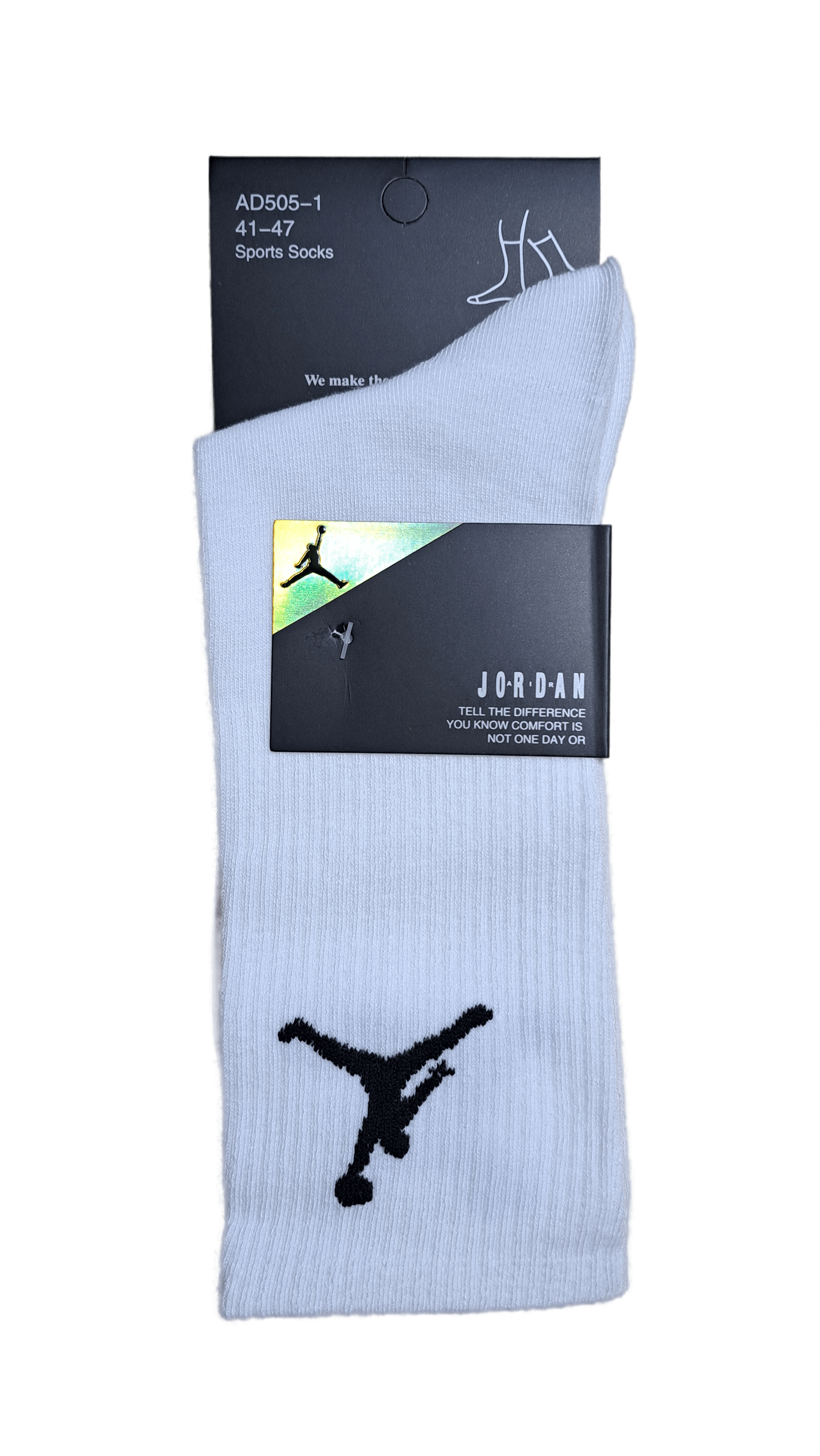 Носки женские Nike J-AD505-1_1-(W) белые one size