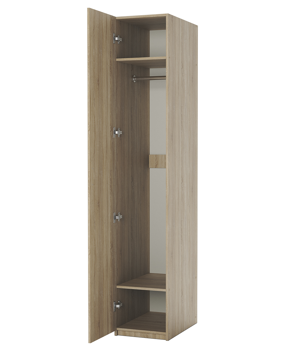 Шкаф для одежды Шарм-Дизайн ДО-1 40х60 Дуб Сонома