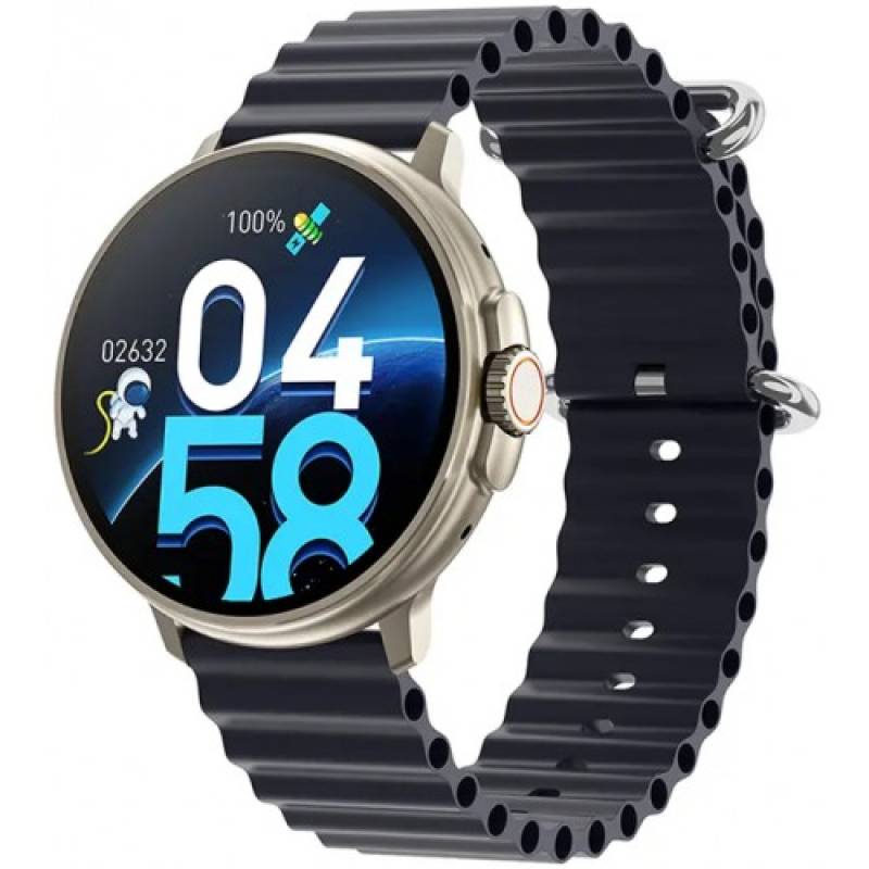 Смарт-часы BandRate Smart BRSLC306SB серебристый/черный (1314292)