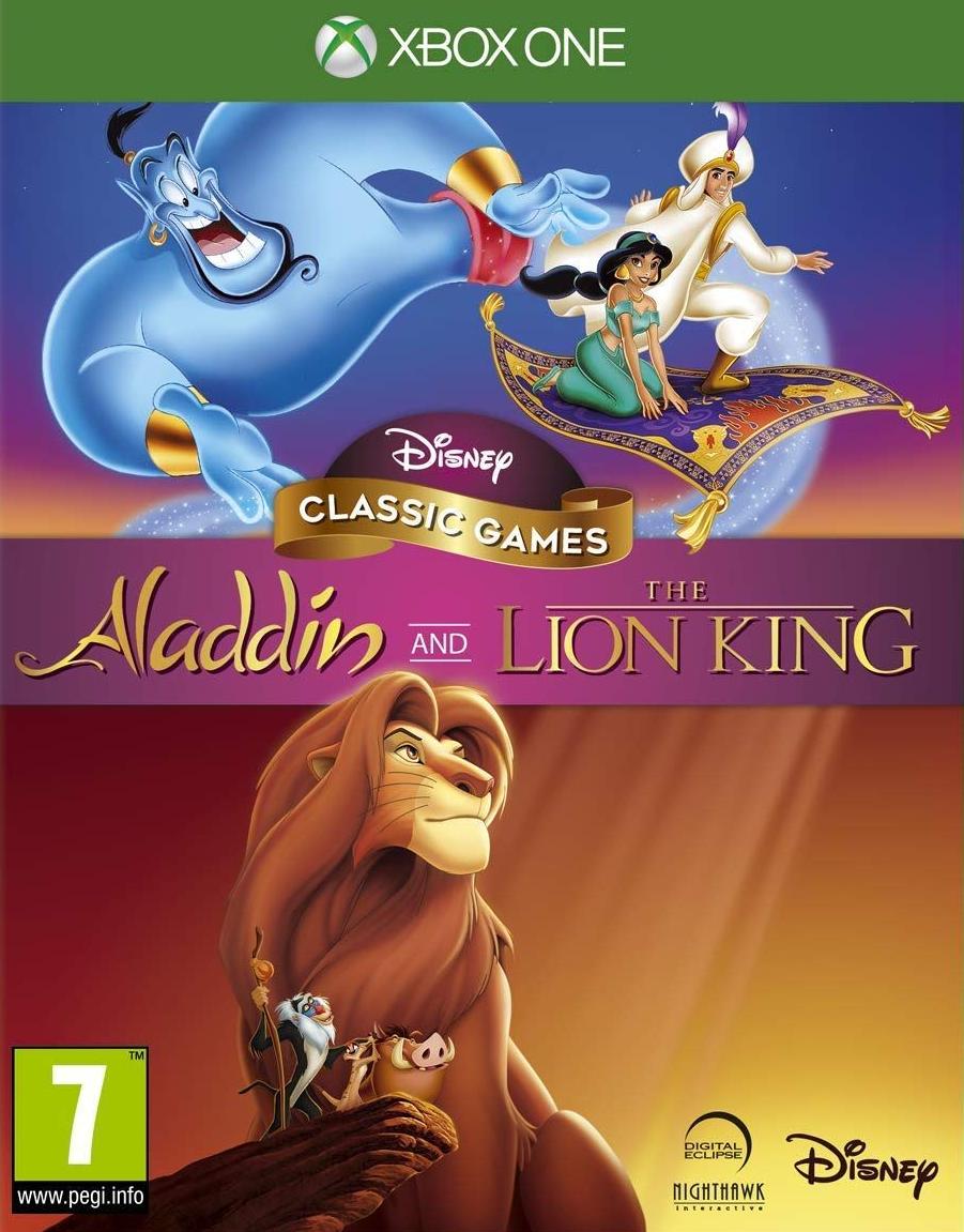 Игра Disney Classic Games: Aladdin and The Lion King для Xbox One