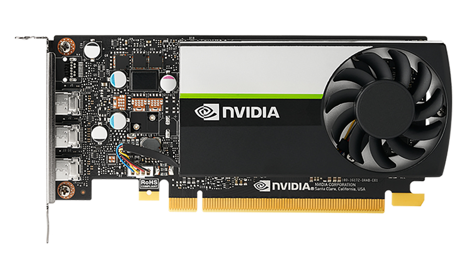 Видеокарта NVIDIA Quadro T400 900-5G172-2540-000