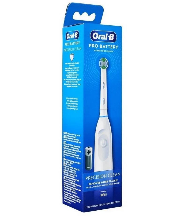 Электрическая зубная щетка Oral-B DB5.510.1K-PC-PB белый