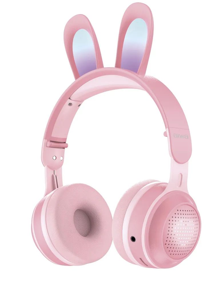 Беспроводные наушники AIWA Pink (AIWA AW023 pink)