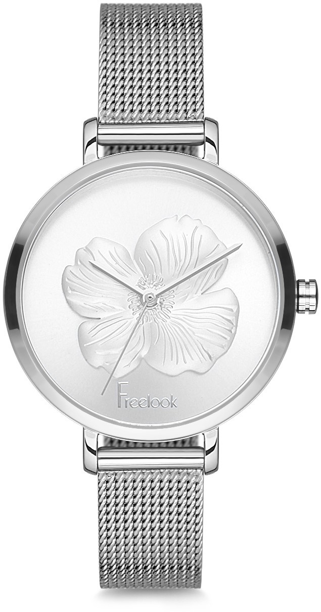 Наручные часы женские Freelook EIFFEL F.1.1100.06 серебристые