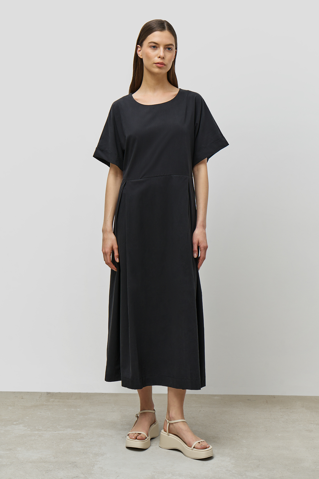 Платье женское Baon B4523027 черное XS