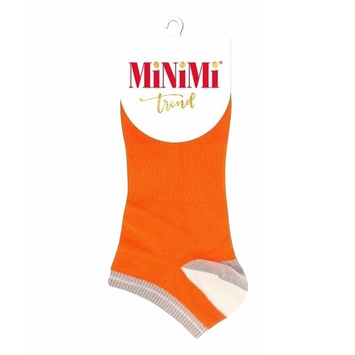 Носки женские Minimi Basic оранжевые 35-38