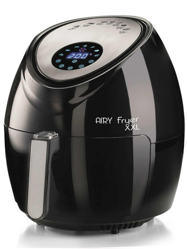 Аэрофритюрница Ariete 4618 Airy Fryer Max черный