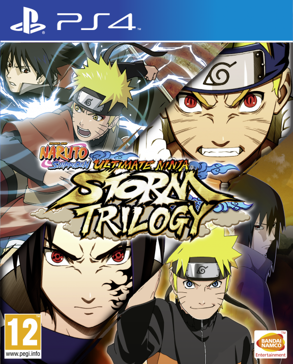 Игра Naruto Shippuden: Ultimate Ninja Storm Trilogy для PlayStation 4