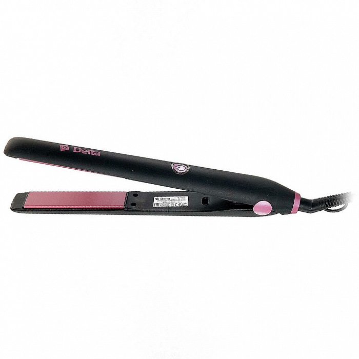 Выпрямитель волос Delta DL-0534 Black/Pink