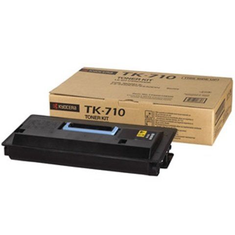 Картридж для лазерного принтера Kyocera TK-710, черный, оригинал