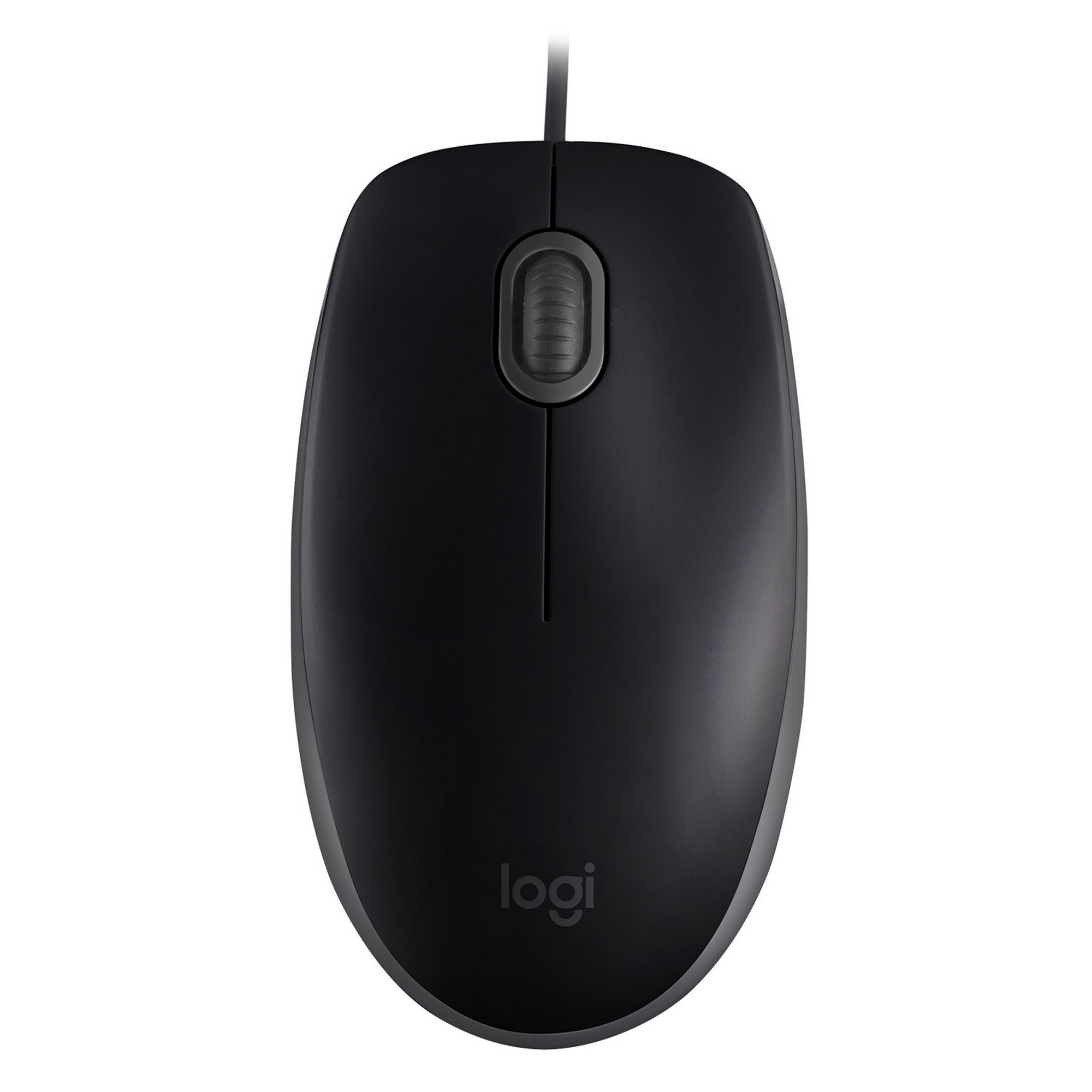 Мышь Logitech B110 Silent Black (910-005508)