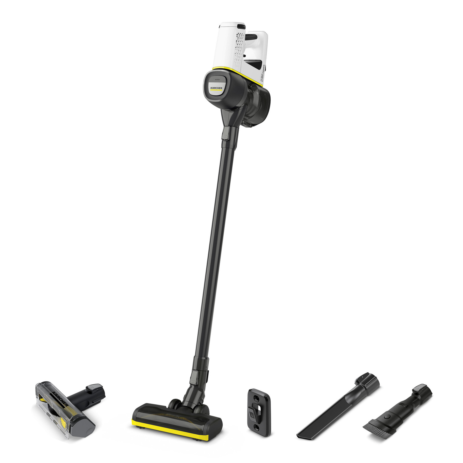 Пылесос Karcher VC 4 MYHOME PET белый, черный