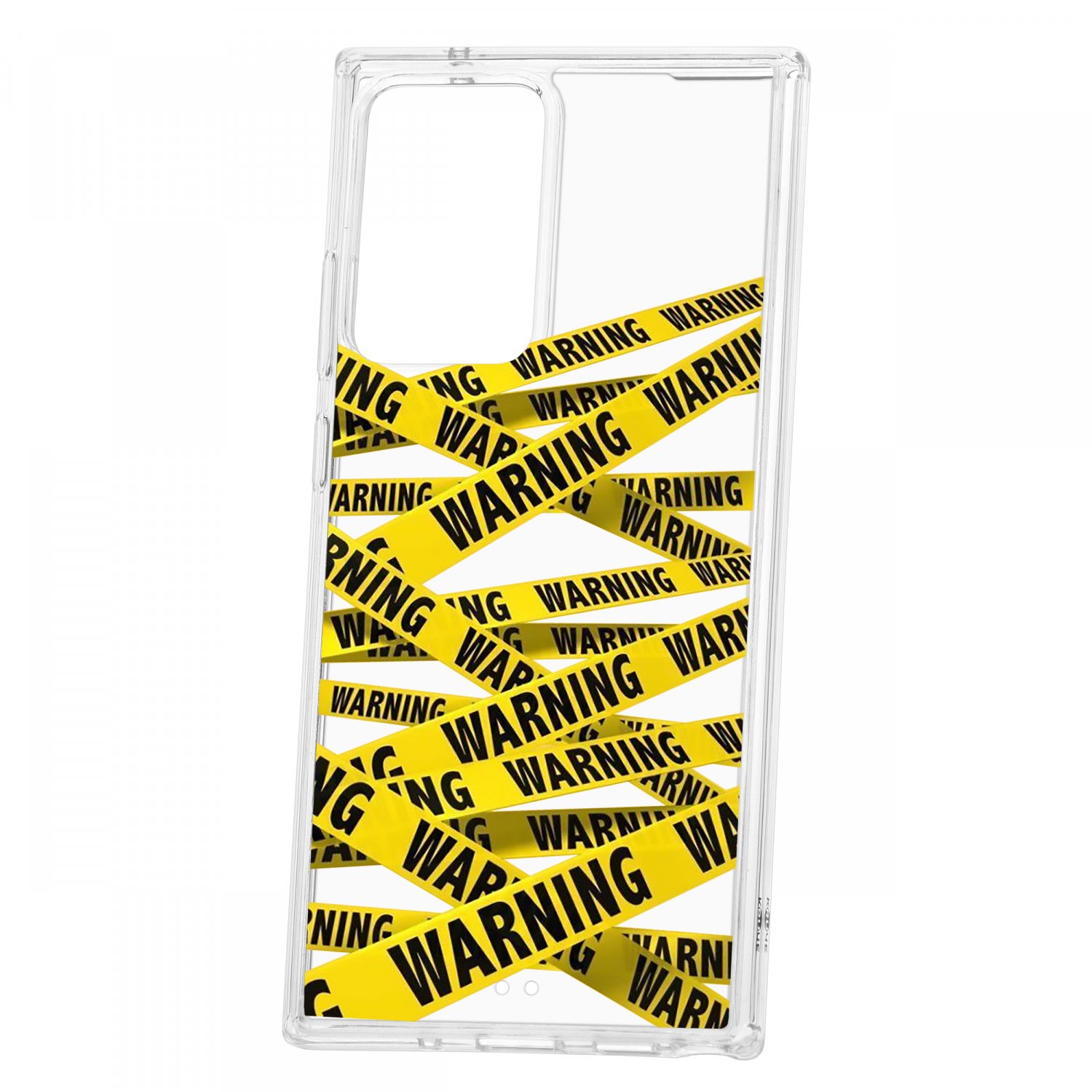 Чехол для Samsung Galaxy Note 20 Ultra КRUЧЕ Print Warning