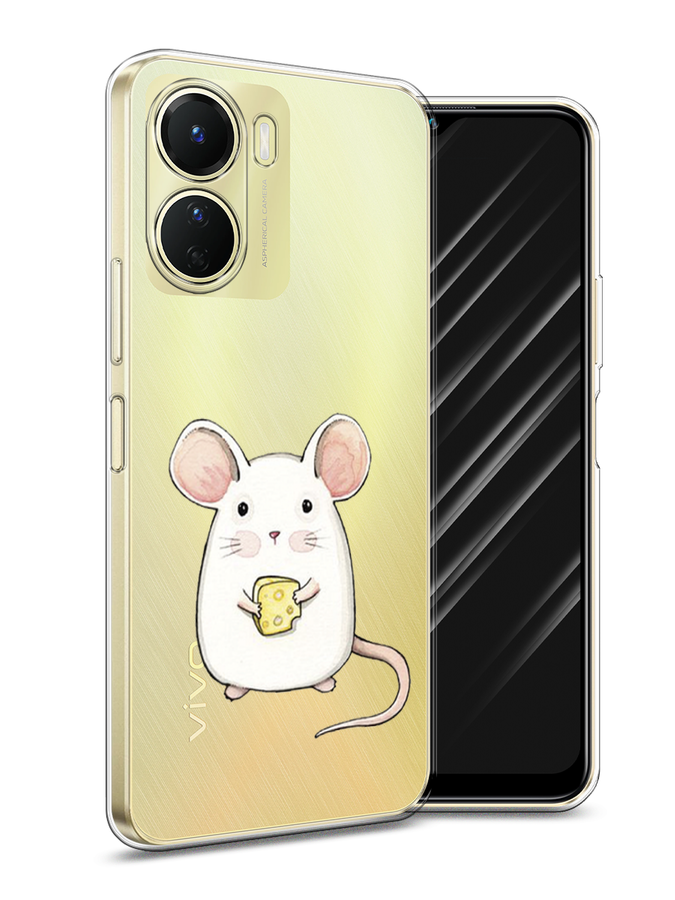 Чехол Awog на Vivo Y16 "Мышка"
