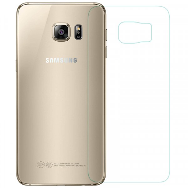 Защитное стекло Nillkin (H) Back для Samsung Galaxy S6 Edge Plus