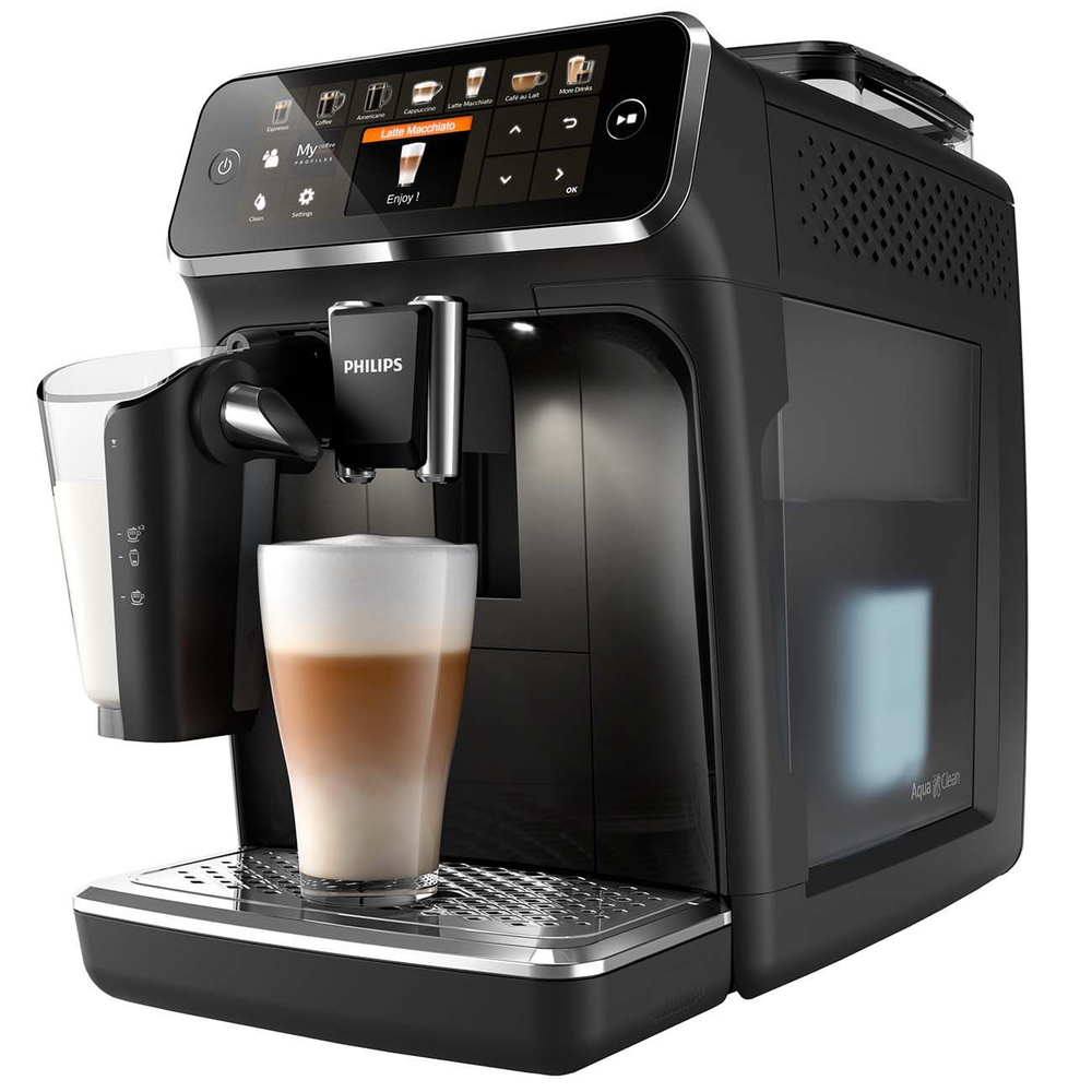 Автоматическая кофемашина Philips EP5441/50, черный