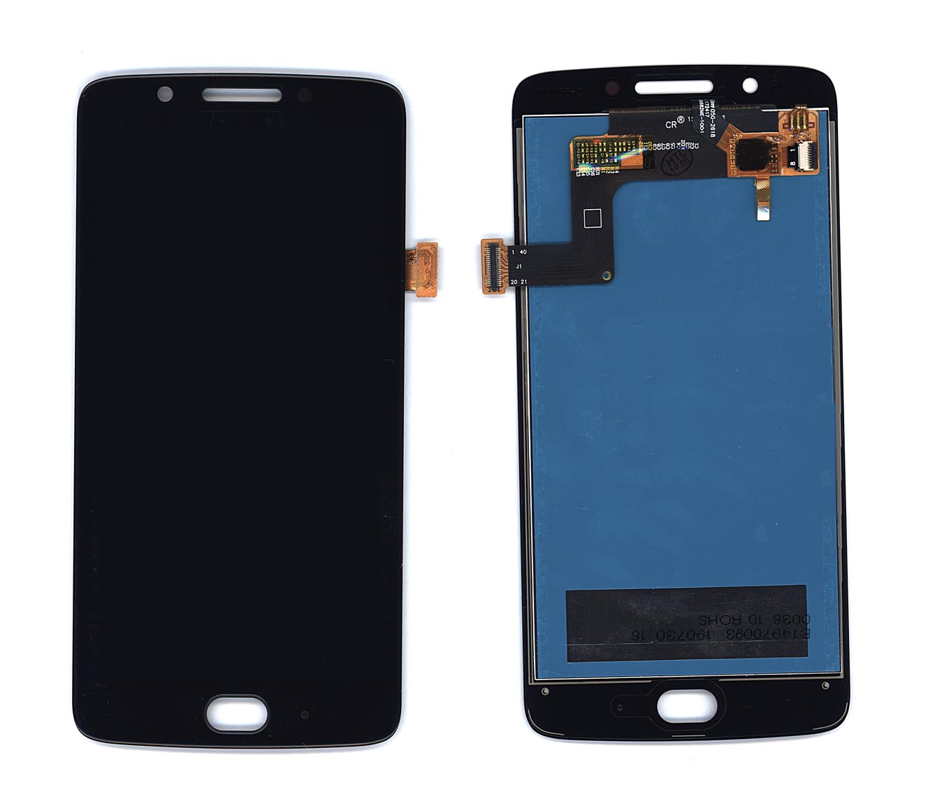 Модуль (матрица + тачскрин) для Motorola G5 черный