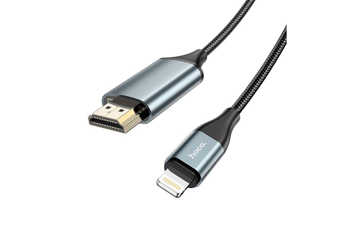 Адаптеры для телефонов UA15 Lightning to HDMI  2 метра