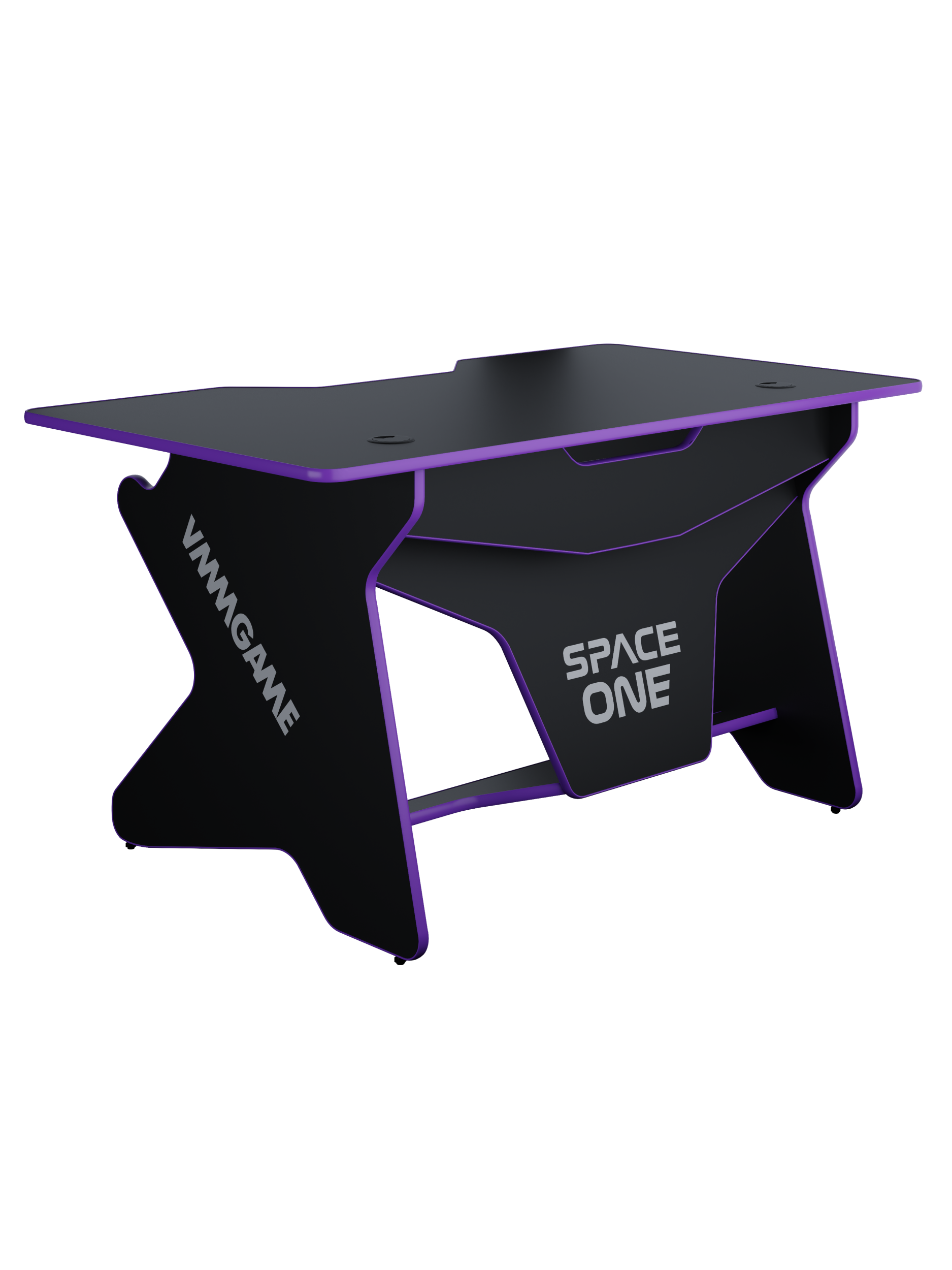 Игровой компьютерный стол VMMGAME Spaceone Dark Purple