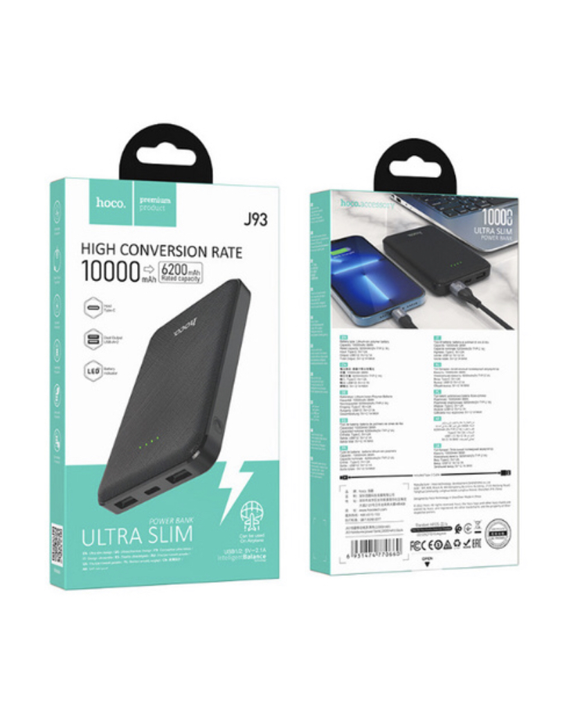 Внешний аккумулятор Hoco J93 10000 mAh