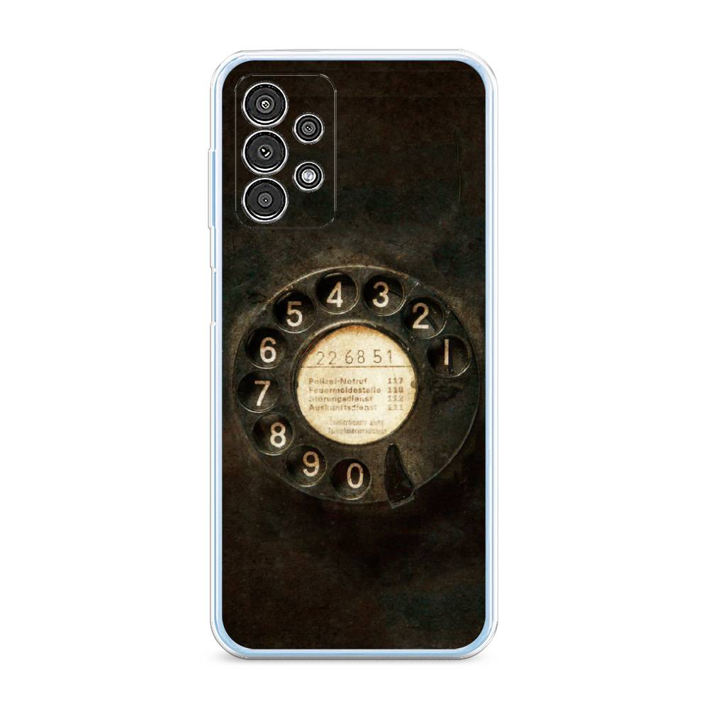 Чехол Awog на Samsung Galaxy A13 / Самсунг A13 "Старинный телефон"