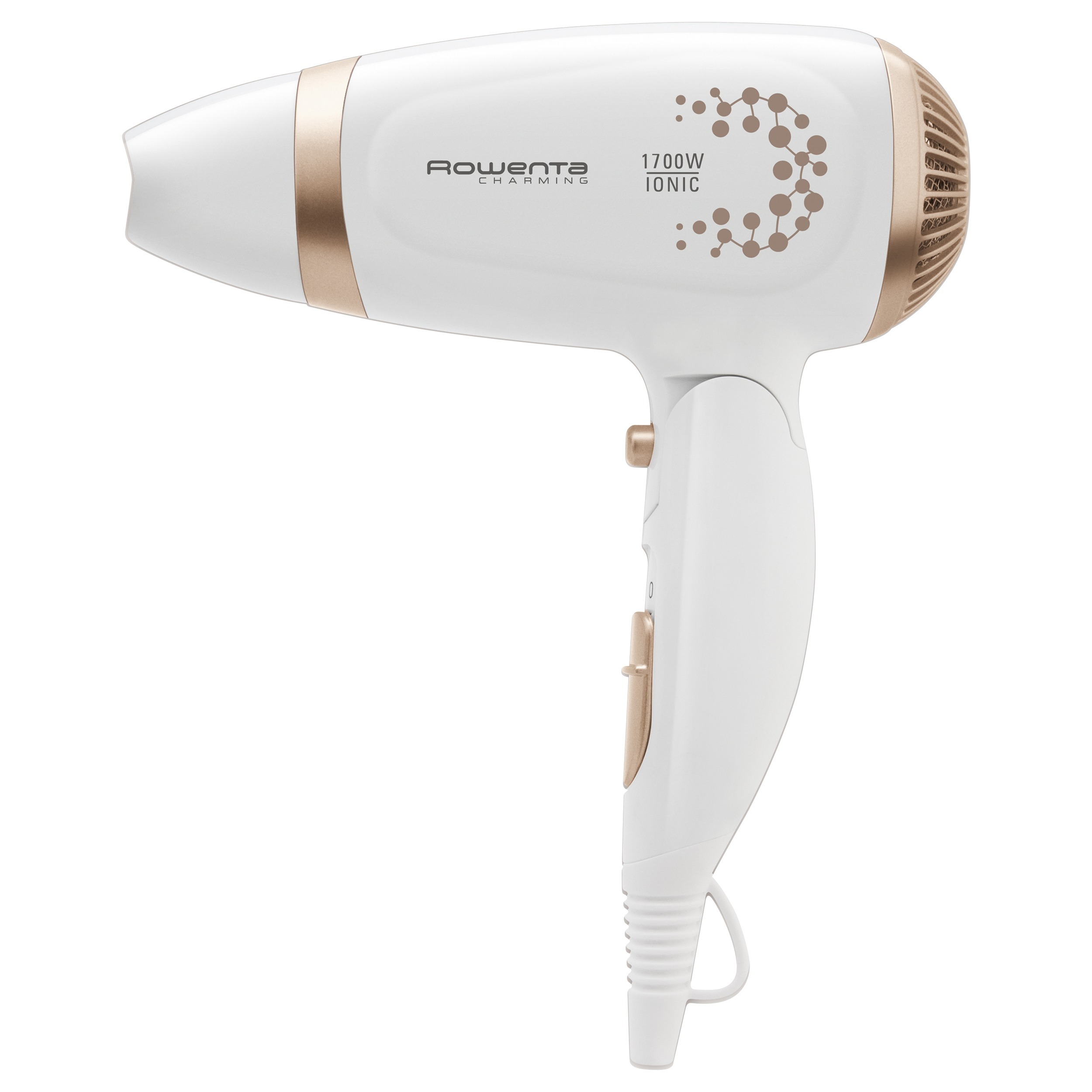 Фен Rowenta CV3620F0 1 700 Вт White, Gold