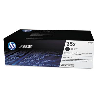 Картридж для лазерного принтера HP 25X (CF325X) черный, оригинал