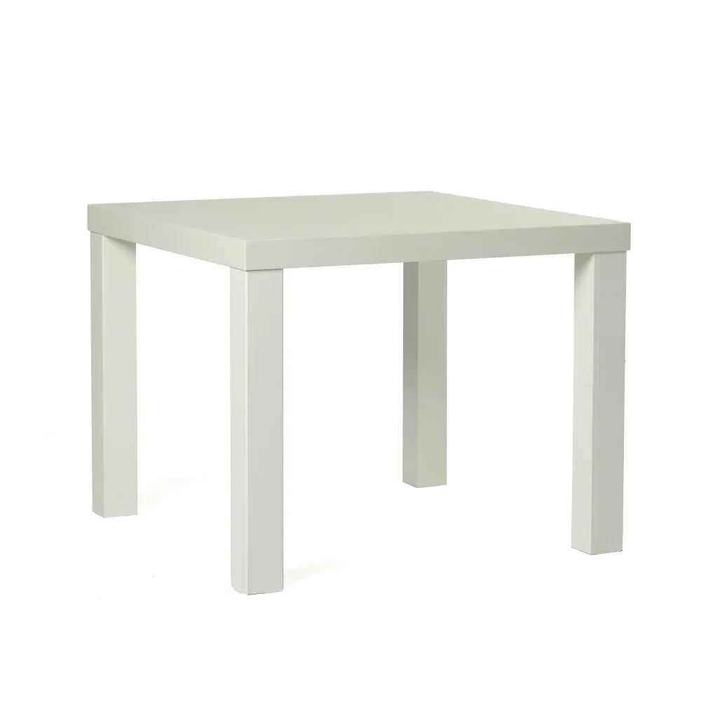 Кофейный столик Divan24, 77000223, белый, 55х55х44 см