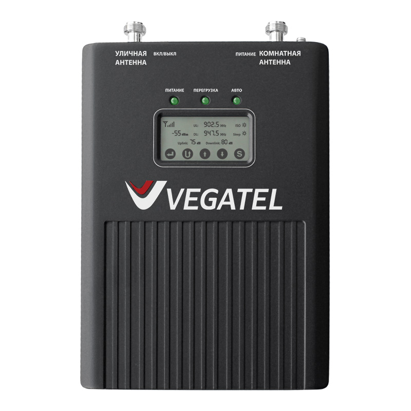 Репитер сотовой связи 2G/3G VEGATEL VT3-900L (S, LED)