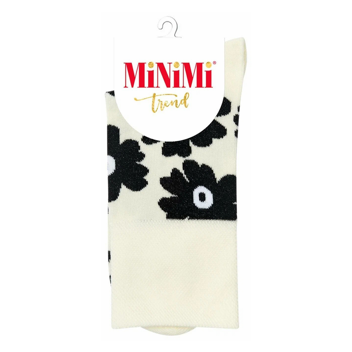 Носки женские Minimi Basic белые 35-41